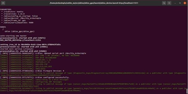 How to use ArduSimple RTK receivers and get GPS data in ROS - ArduSimple
