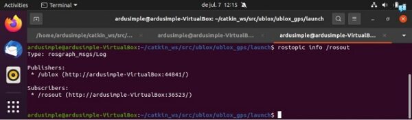 使用方法 ArduSimple RTK 接收器并在 ROS 中获取 GPS 数据 - ArduSimple