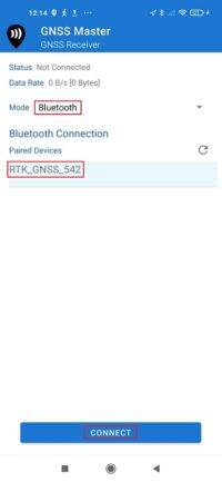 How to configure your simpleRTK2B receiver on your Android smartphone ...