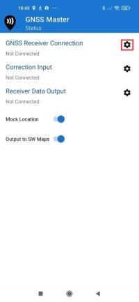 How to configure your simpleRTK2B receiver on your Android smartphone ...