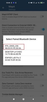 User Guide: RTK Portable Bluetooth Kit - ArduSimple