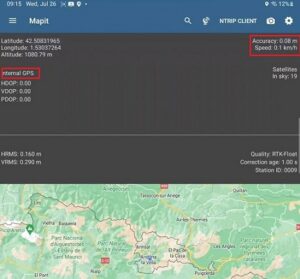 User Guide: RTK Portable Bluetooth Kit - ArduSimple