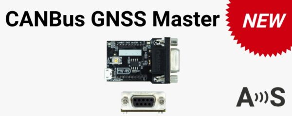 New product: CANBus GNSS Master - ArduSimple New product: CANBus GNSS Master - ArduSimple