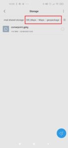 How to export your control points to SW Maps and stake them out on the ...