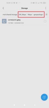 How to export your control points to SW Maps and stake them out on the ...