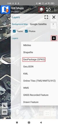 How to export your control points to SW Maps and stake them out on the ...
