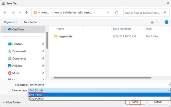 How to export your control points to SW Maps and stake them out on the ...