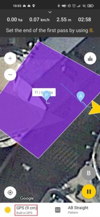 How to use ArduSimple RTK receiver with FieldBee tractor GPS navigation app - ArduSimple