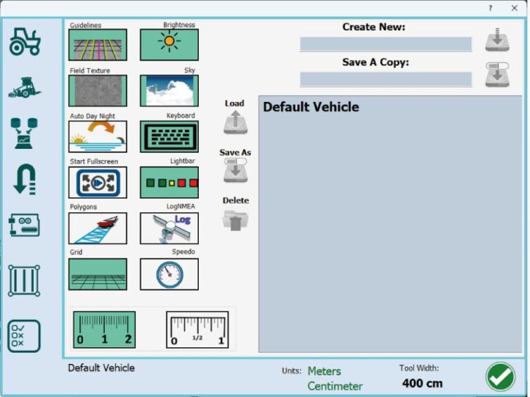 Comment connecter le récepteur GNSS RTK et AgOpenGPS pour une agriculture de précision - ArduSimple