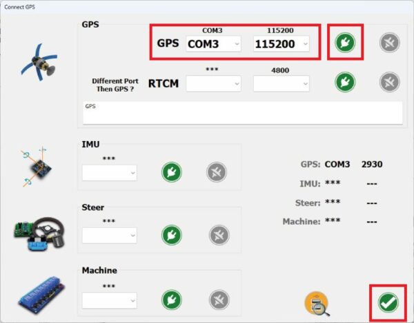 Kuinka yhdistää GNSS RTK -vastaanotin ja AgOpenGPS tarkkuusviljelyyn ... Kuinka yhdistää GNSS RTK -vastaanotin ja AgOpenGPS tarkkuusviljelyyn ...