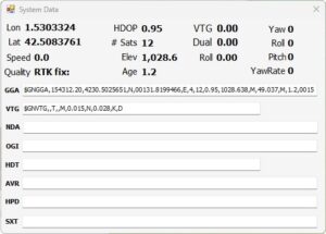 Comment connecter le récepteur GNSS RTK et AgOpenGPS pour une agriculture de précision - ArduSimple