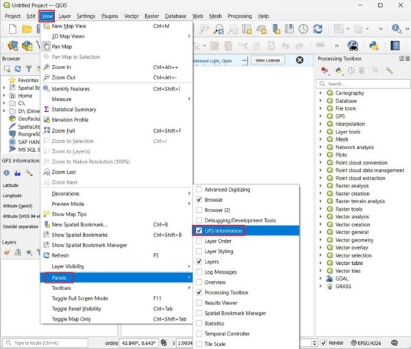 How to connect ArduSimple RTK receivers to QGIS for real time position - ArduSimple
