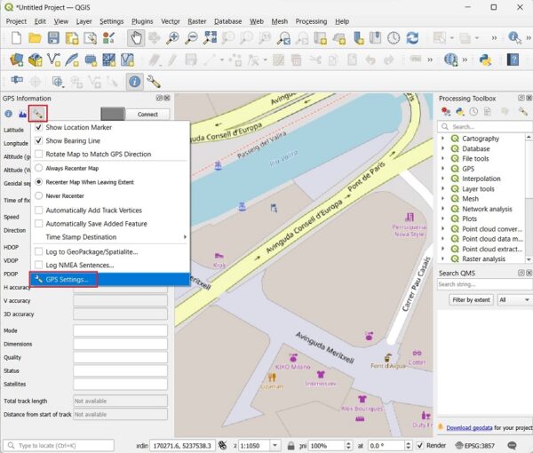 How to connect ArduSimple RTK receivers to QGIS for real time position ...