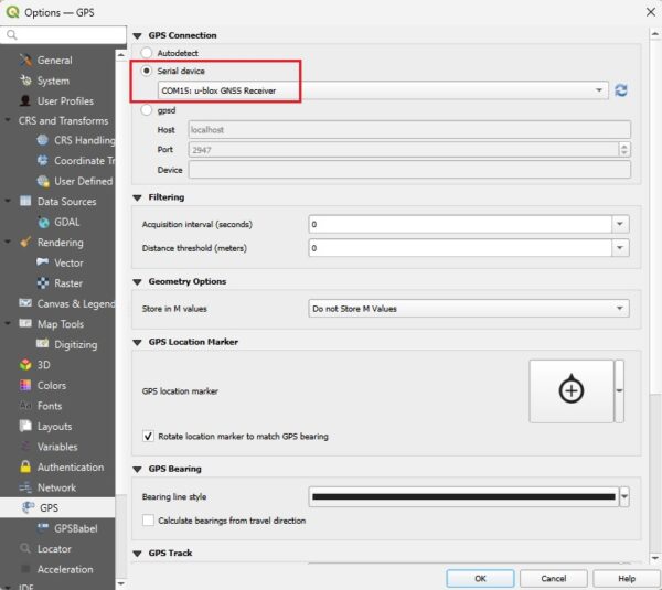 How to connect ArduSimple RTK receivers to QGIS for real time position - ArduSimple