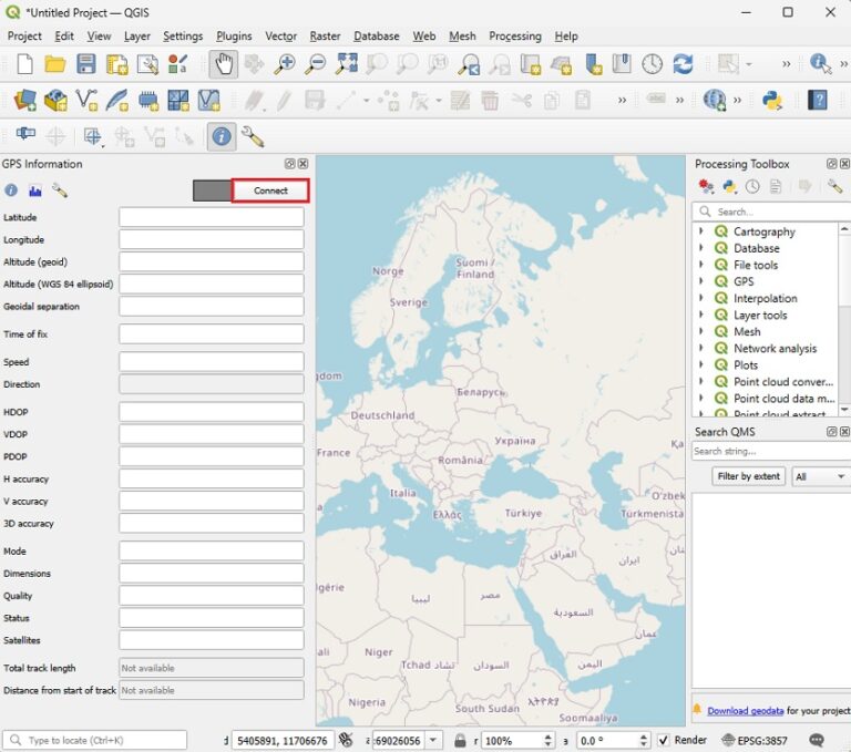 How to connect ArduSimple RTK receivers to QGIS for real time position - ArduSimple