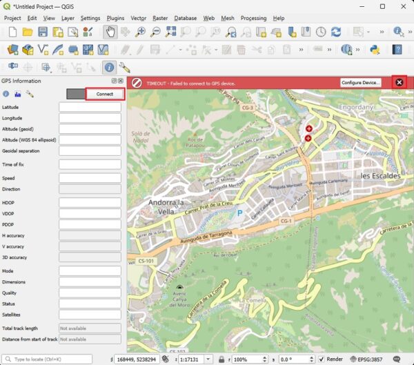 How to connect ArduSimple RTK receivers to QGIS for real time position ...