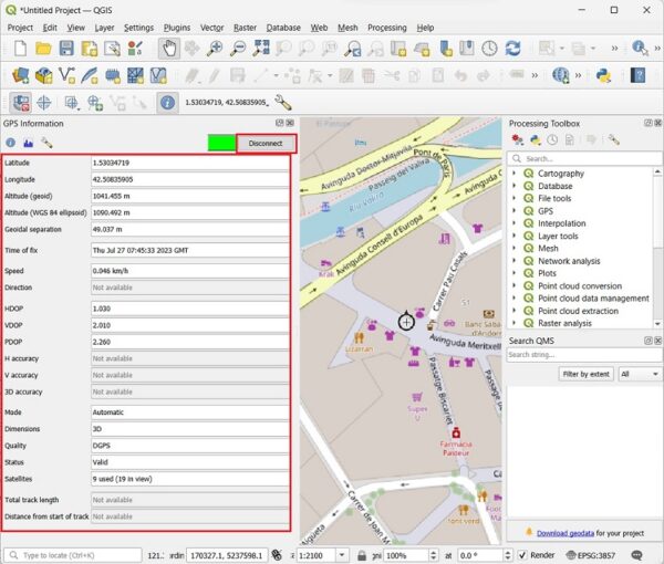 How to connect ArduSimple RTK receivers to QGIS for real time position - ArduSimple