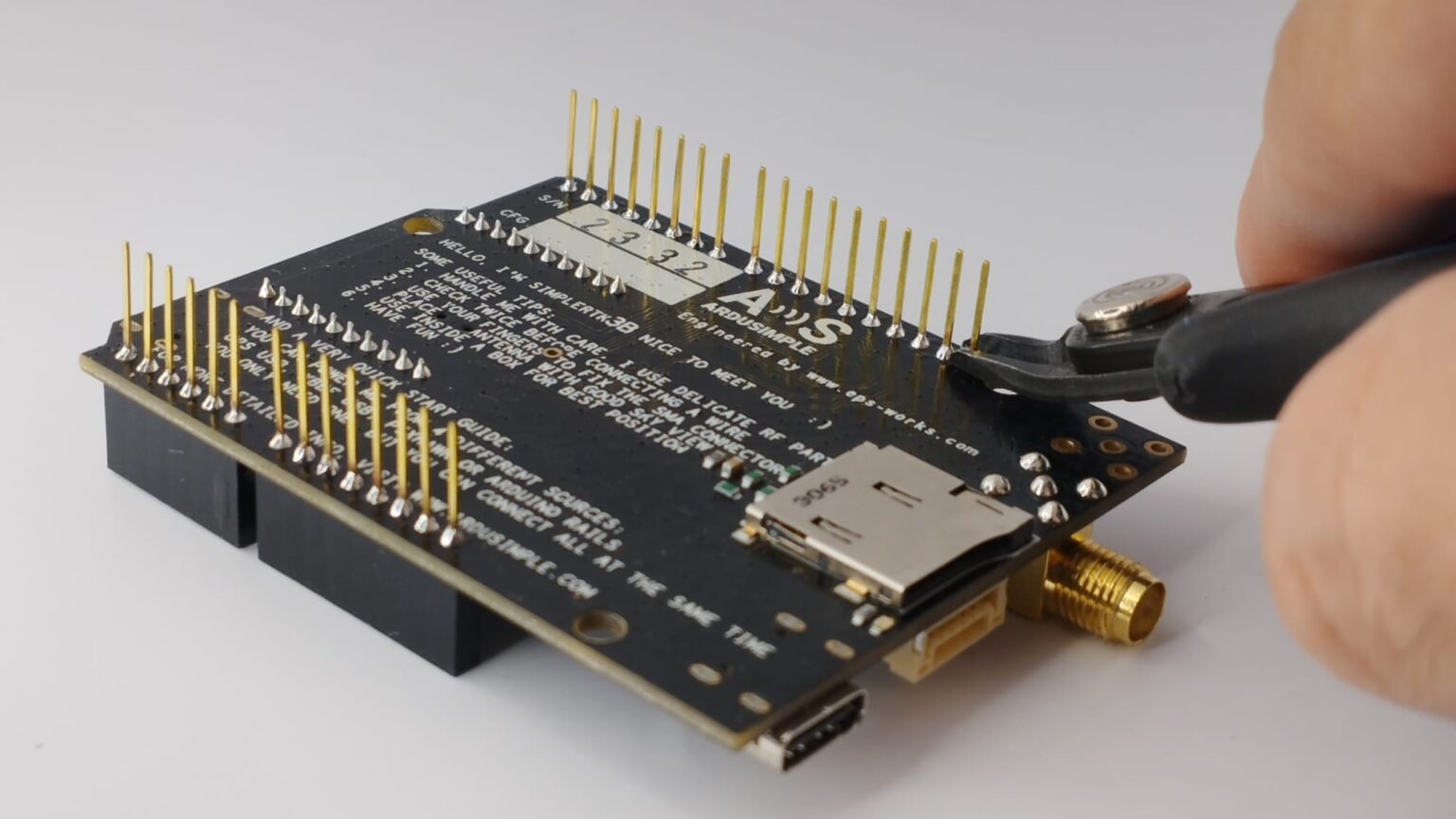 How to build a low cost tripleband CORS base station - ArduSimple