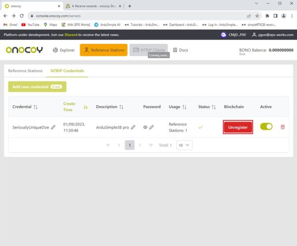 How to get paid for installing and sharing your base station with Onocoy - ArduSimple