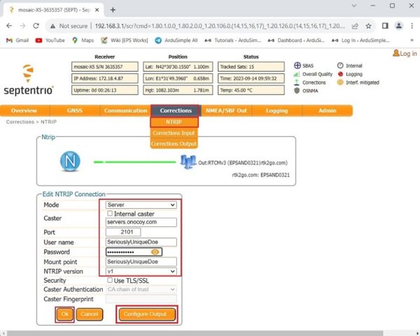 How to get paid for installing and sharing your base station with Onocoy - ArduSimple