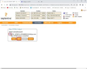 How to share your triple-band Septentrio base station with RTK2go via ...