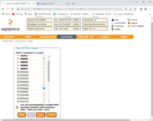 How to share your triple-band Septentrio base station with RTK2go via ...