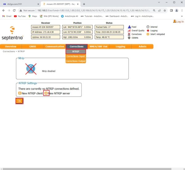 User Guide: RTK Base Station - ArduSimple