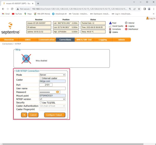 User Guide: RTK Base Station - ArduSimple