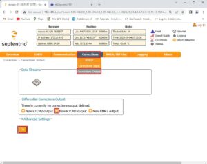 How to share your triple-band Septentrio base station with RTK2go via ...