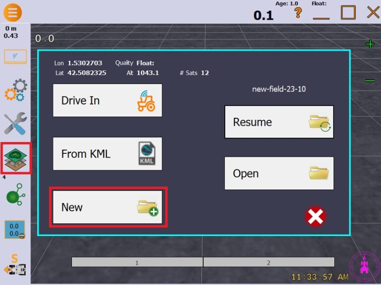 如何连接GNSS RTK接收器和AgOpenGPS进行精准农业 - ArduSimple