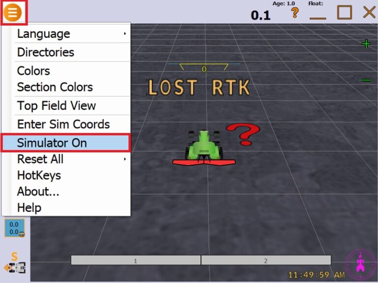 How to connect GNSS RTK Receiver and AgOpenGPS for precision farming ...