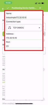 How to connect external GNSS/RTK receiver to QField on iOS device ...