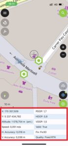 How to connect external GNSS/RTK receiver to QField on iOS device ...