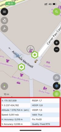 How to connect external GNSS/RTK receiver to QField on iOS device ...