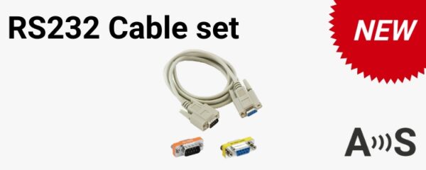 Produk baru: Set Kabel RS232 - ArduSimple