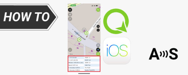 So verbinden Sie einen externen GNSS/RTK-Empfänger mit QField auf einem ...