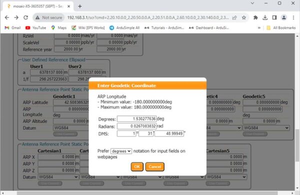 How to determine the exact position of your base station with ...