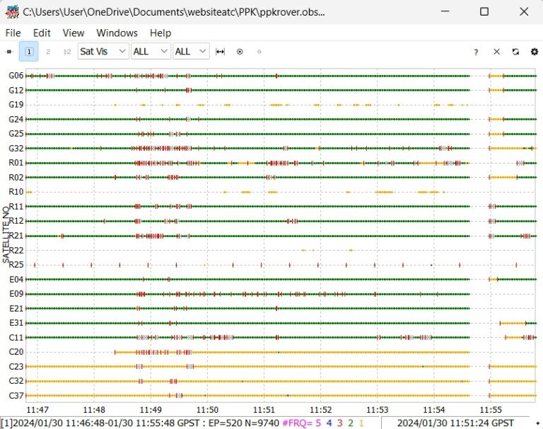 How to generate RINEX files with simpleRTK2B (ZED-F9P) for PPK - ArduSimple