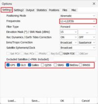How to do Post-Processing Kinematic (PPK) with free software RTKLIB ...