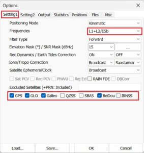 How to do Post-Processing Kinematic (PPK) with free software RTKLIB ...