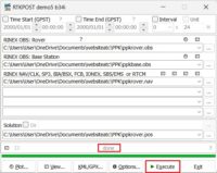 How to do Post-Processing Kinematic (PPK) with free software RTKLIB ...