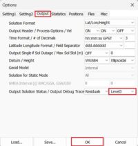 How to do Post-Processing Kinematic (PPK) with free software RTKLIB ...