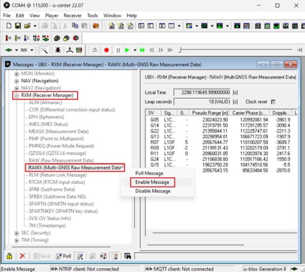 How To Generate Rinex Files With Simplertk2b Zed F9p For Ppk Ardusimple