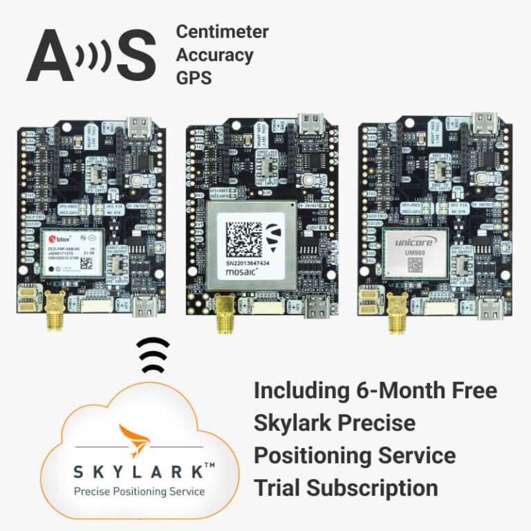 Affordable multiband RTK Starter Kits - ArduSimple