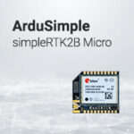 simpleRTK2B Micro (u-blox ZED-F9P or ZED-F9R) multiband - ArduSimple