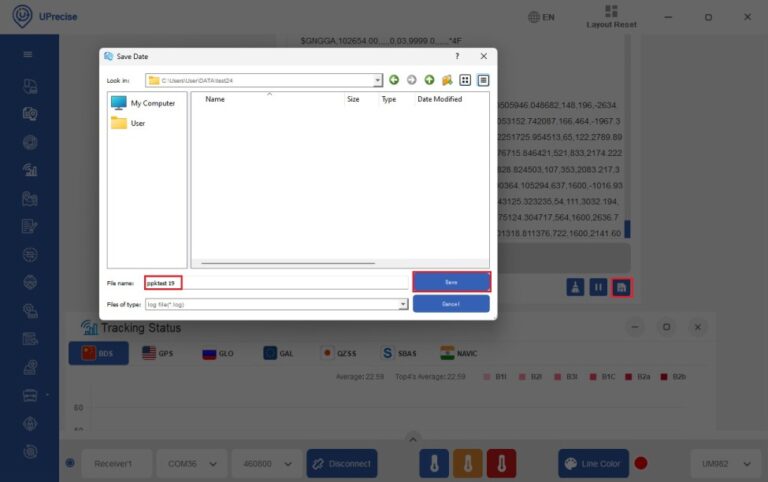 How to generate RINEX files with simpleRTK3B Budget powered by Unicore ...