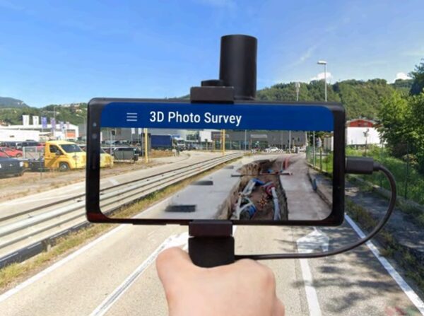 Create a digital map of underground utility pipelines with RTK - ArduSimple