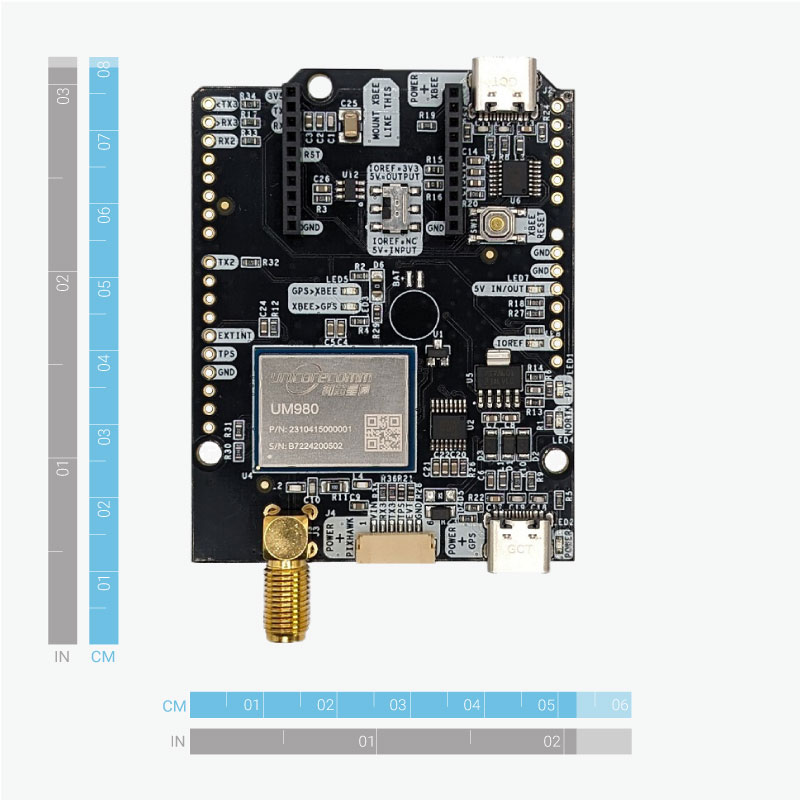 simpleRTK3B Budget (Unicorecomm UM980)