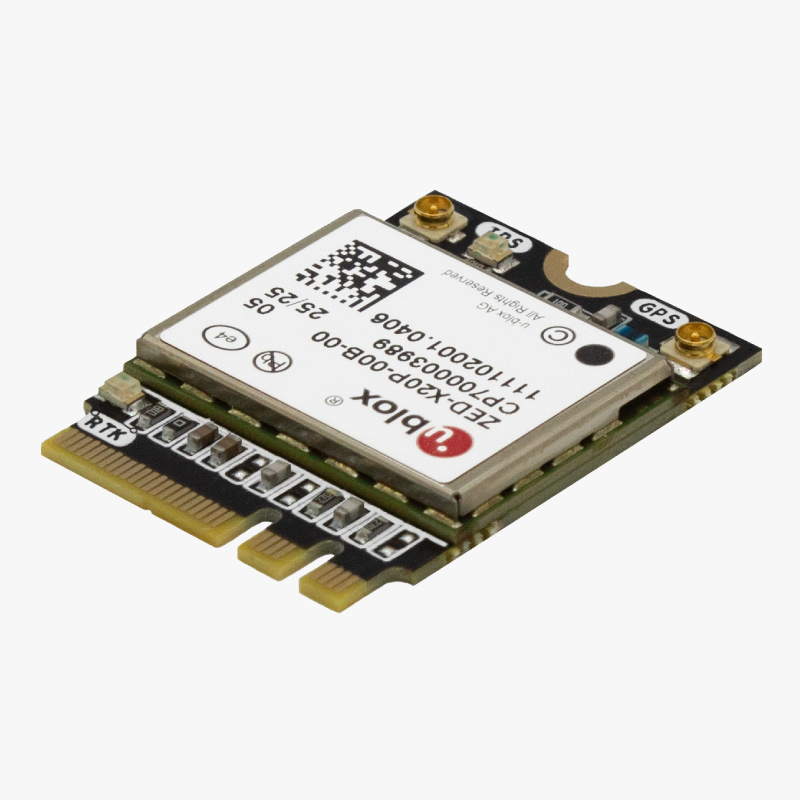 M.2 u-blox ZED-X20P - ArduSimple