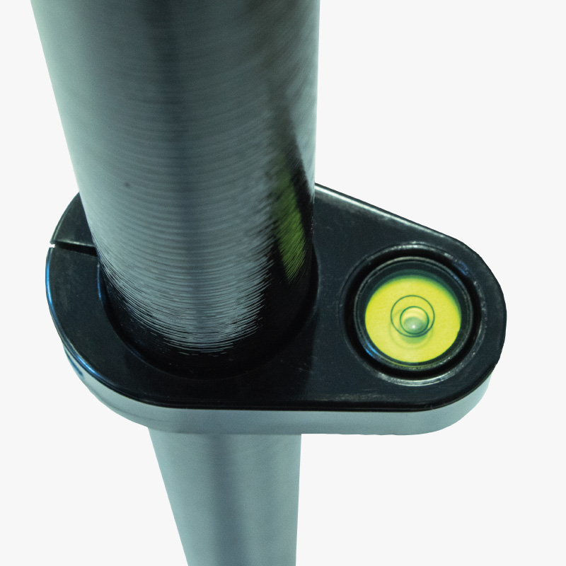 4 Section Pole for survey GNSS antenna - ArduSimple